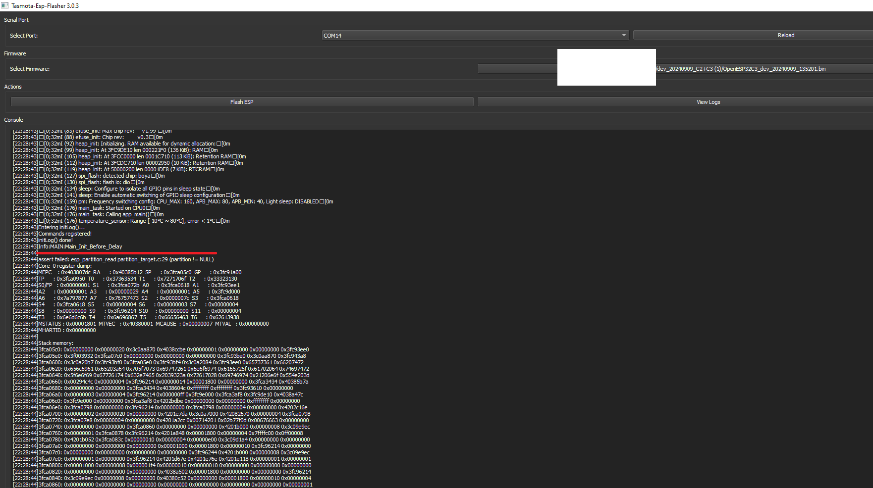 Configuring OpenBeken on ESP32 with 4MB Default Using sdkconfig ...