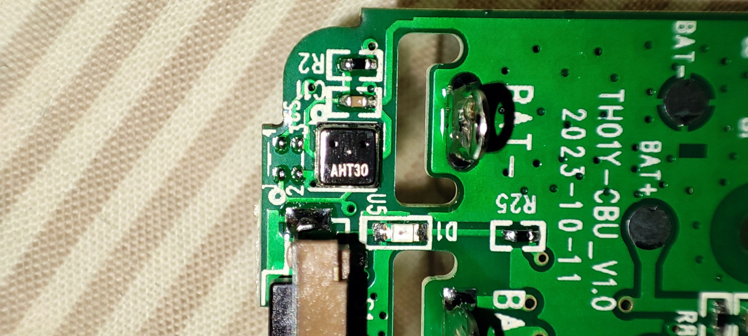 [BK7231N] [CB3S] [AHT20] TH01 Generic Temperature and Humidity Sensor ...