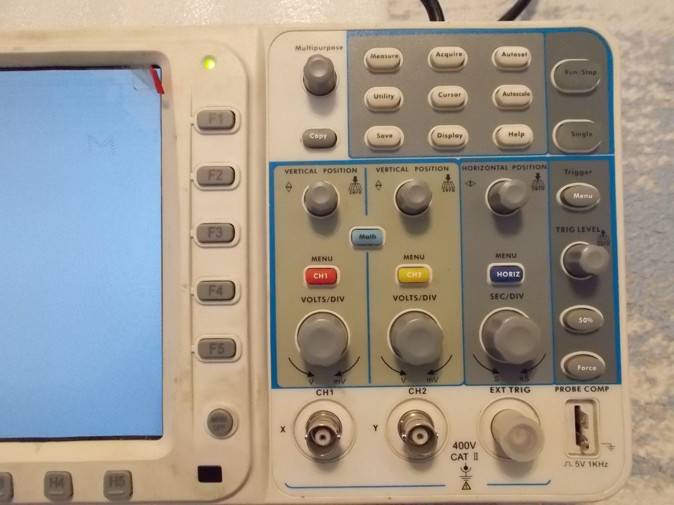 [Sprzedam] Oscyloskopy Tektronix 2225, Owon Smart SDS6062V