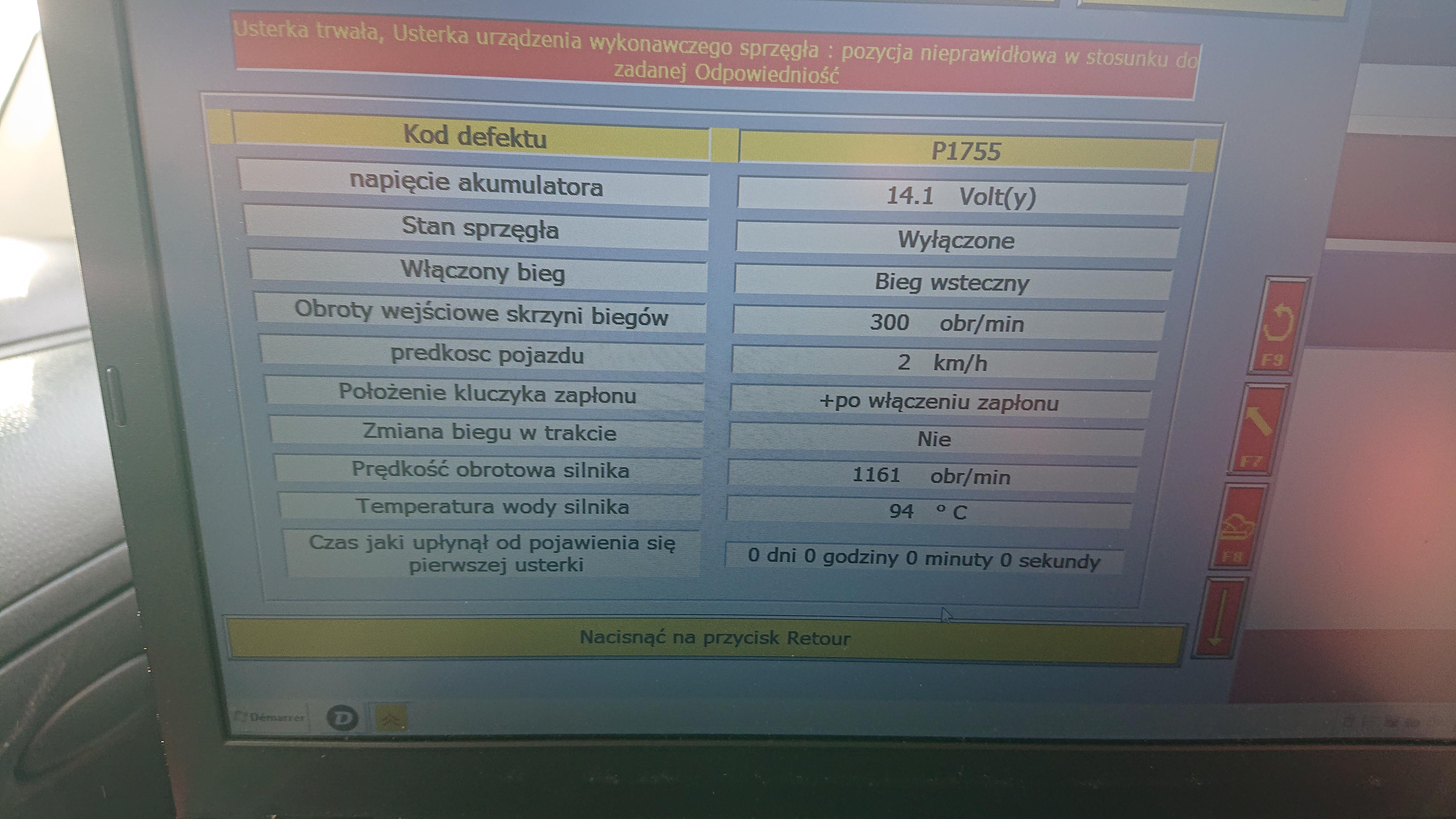 [Rozwiązano] Citroen C2 1,4 - usterka wybieraka, wysprzęglika, czy ...
