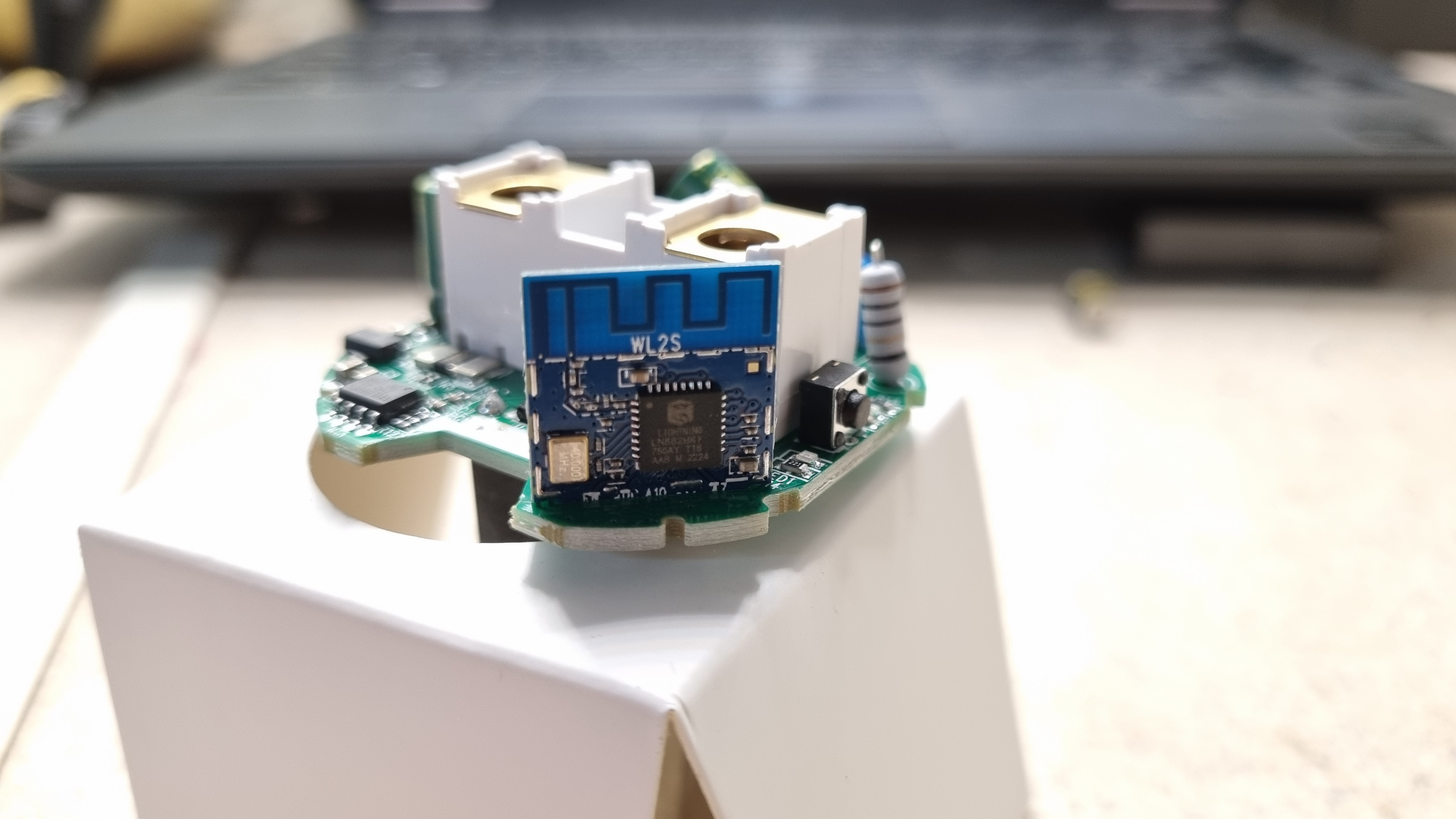 Flashowanie oprogramowania układowego OpenBeken na module WL2S z ...