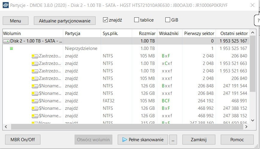 [Rozwiązano] Dysk zewnętrzny talerzowy 1TB ASMT 2115 USB niewidoczny na ...