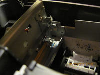 Epson DX7450 - skaner wydaje trzaski, lampa nie przesuwa się prawidłowo