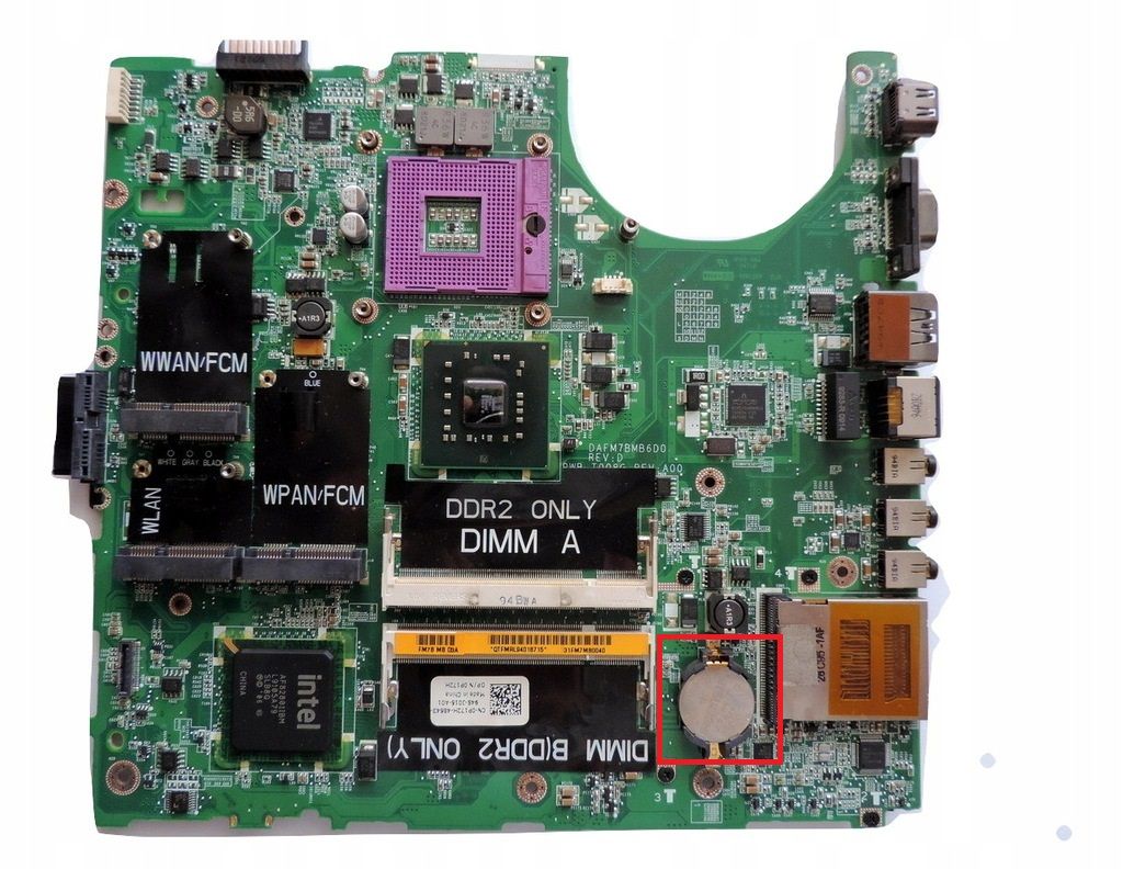 Dell Studio 1537 (PP33L) - Wymiana Pentium Dual Core T3200 na Core2Duo ...