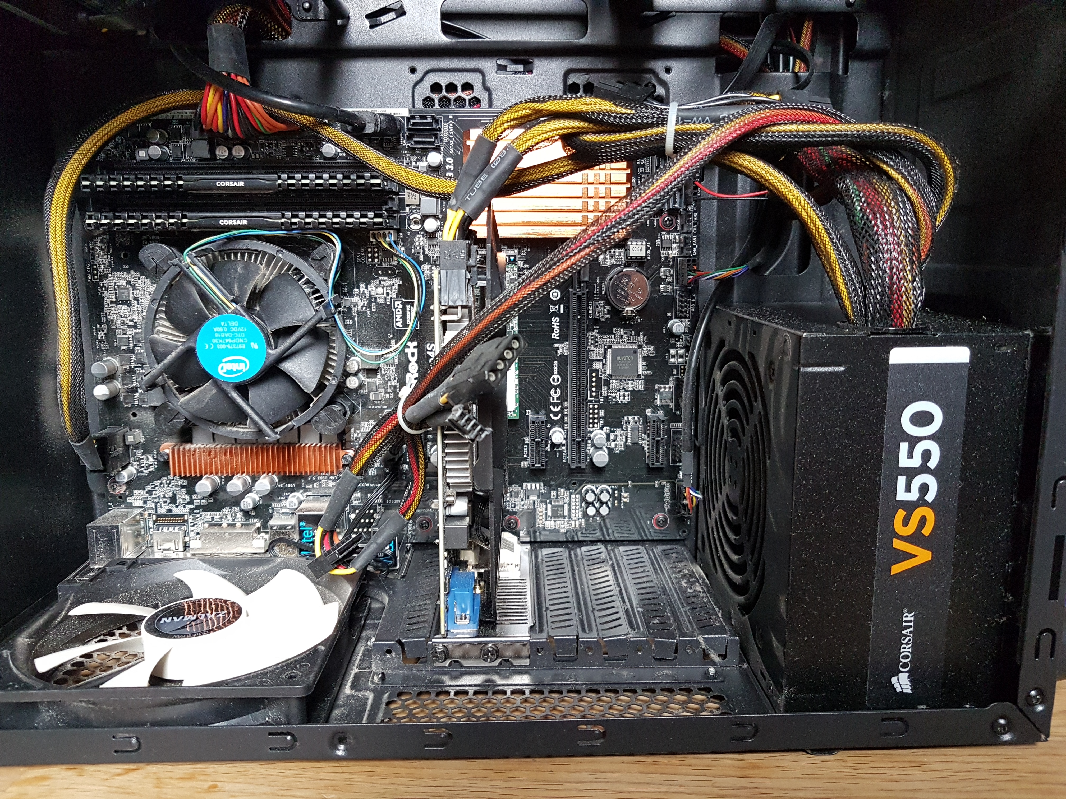 ASRock zrobił psikusa,ratujcie - reboot and select proper Boot device ...