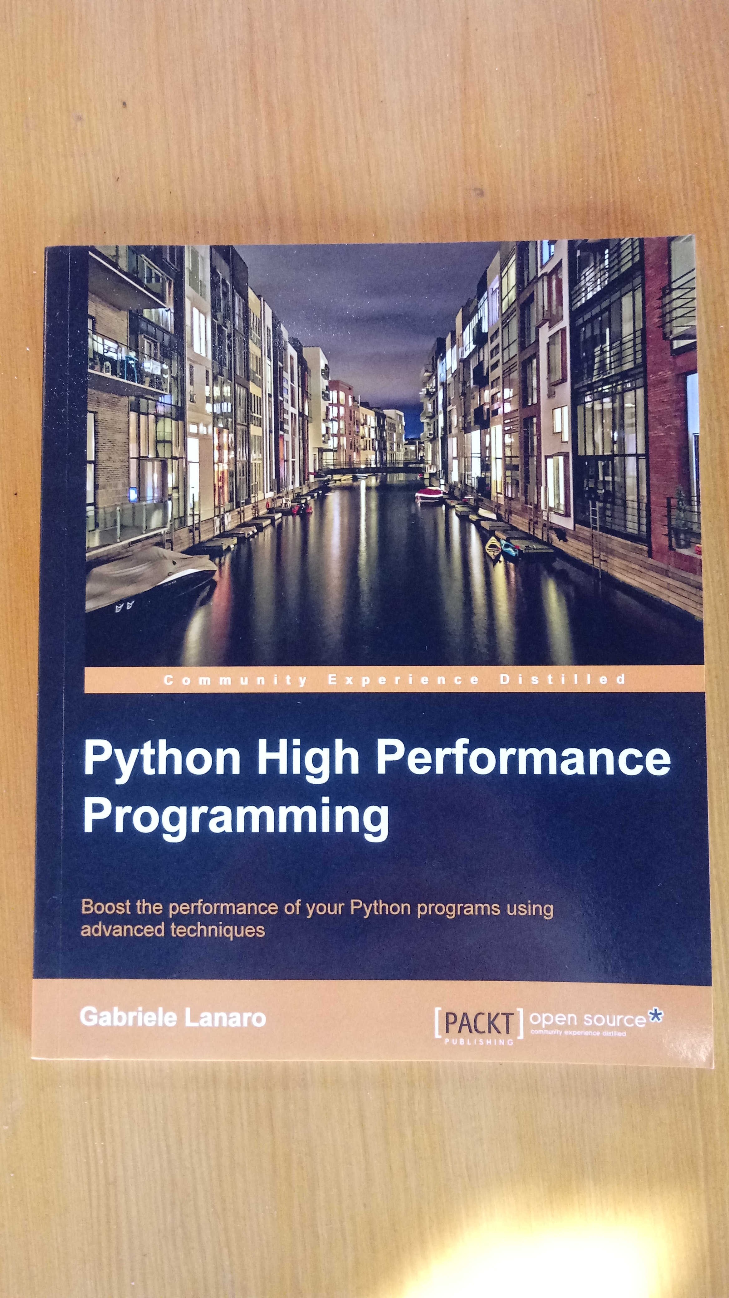 [Sprzedam]Książkę Python High Performance Programming