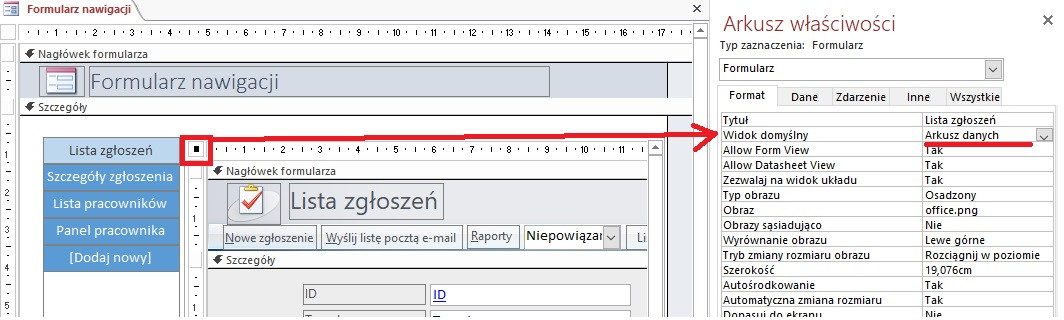 [Rozwiązano] Access 2013 - Modyfikacja szablonu bazy danych - zmiana ...
