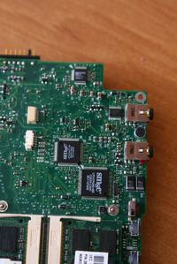 Compaq N620c - szybkie rozładowywanie baterii BIOS na płycie PC8447MB