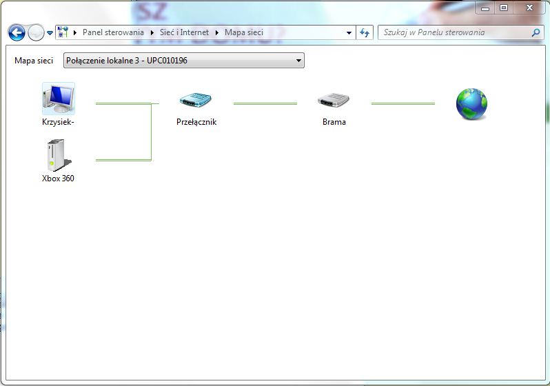 Problem z połączeniem Xboxa 360 z komputerem poprzez modem