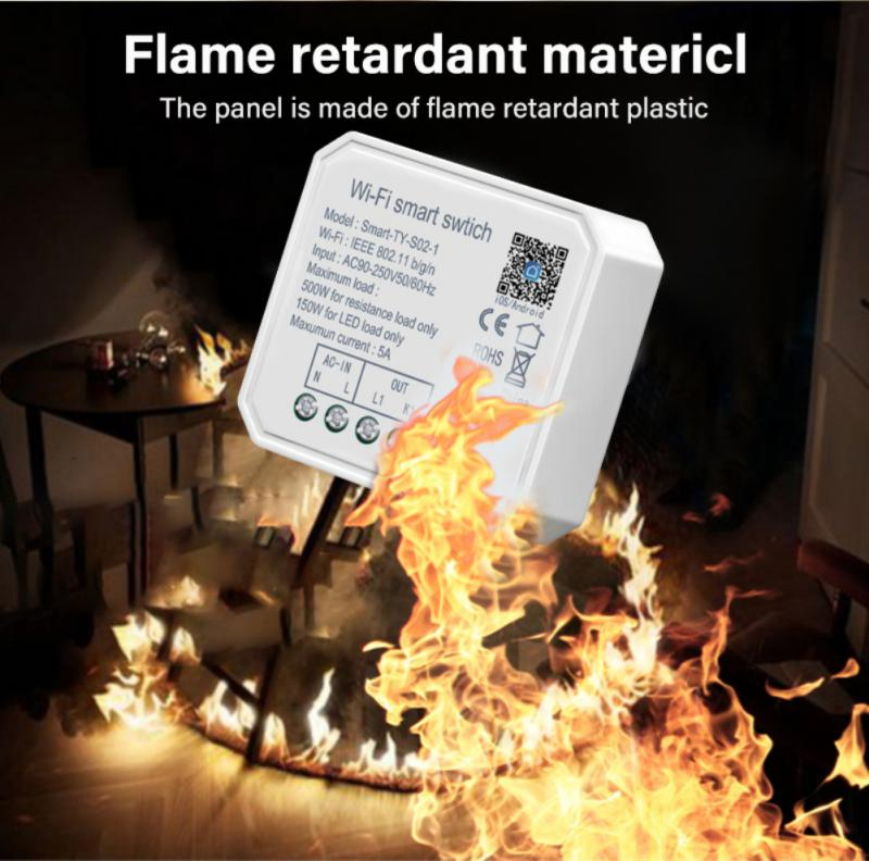 [BK7231N Aubess] Mini Light Switch Teardown, 5A Capability, OpenBeken ...