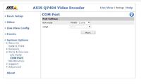 Video Axis Q7404 - nowe możliwości - elektroda.pl