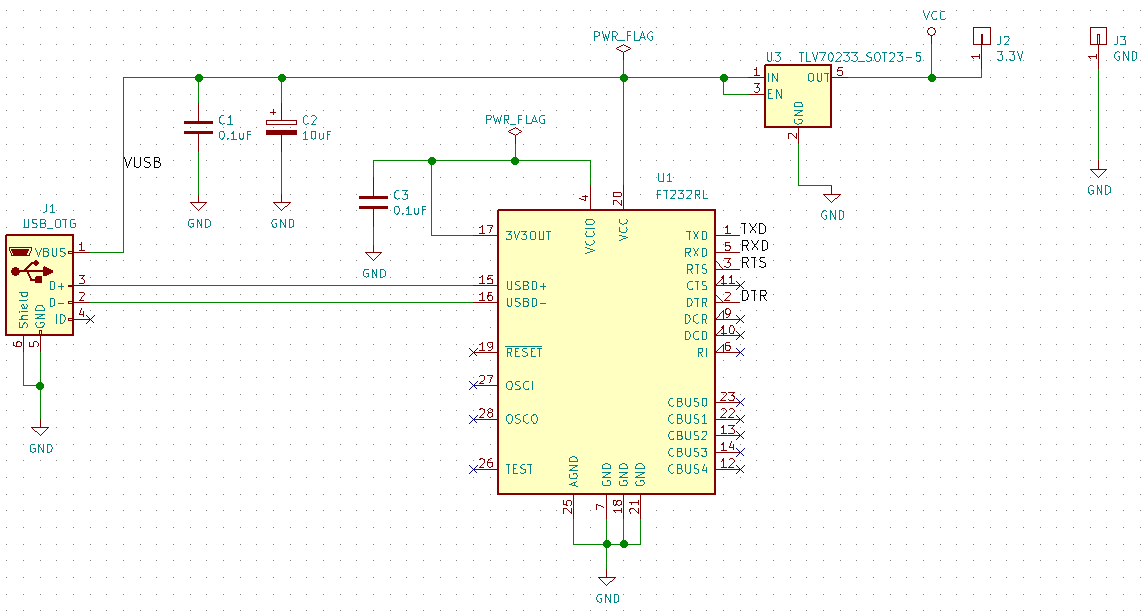 FT232RL - Niestabilne połączenie USB, logi błędów urządzenia