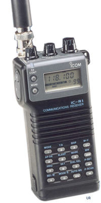 Icom R-1, R1 Instrukcja EN - elektroda.pl