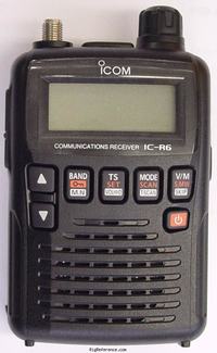 Icom R-6, R6 Instrukcja EN - elektroda.pl