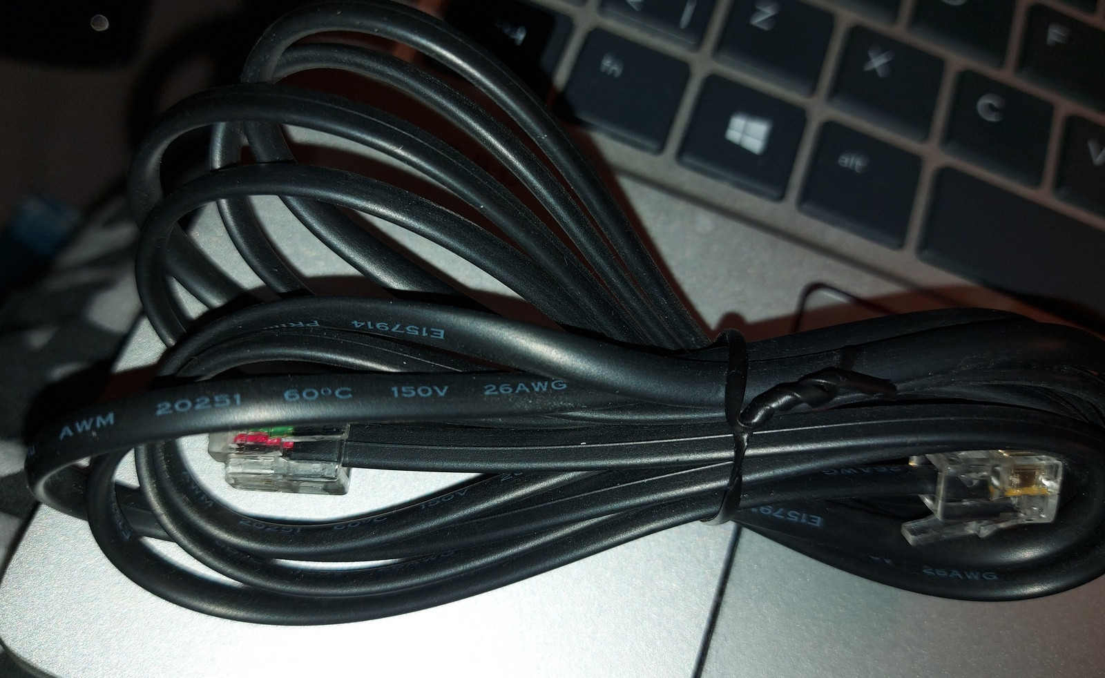 Gdzie kupić lub wykonać kabel: E341894 AWM 20251 28AWG 60°C 150V VW-1 ...