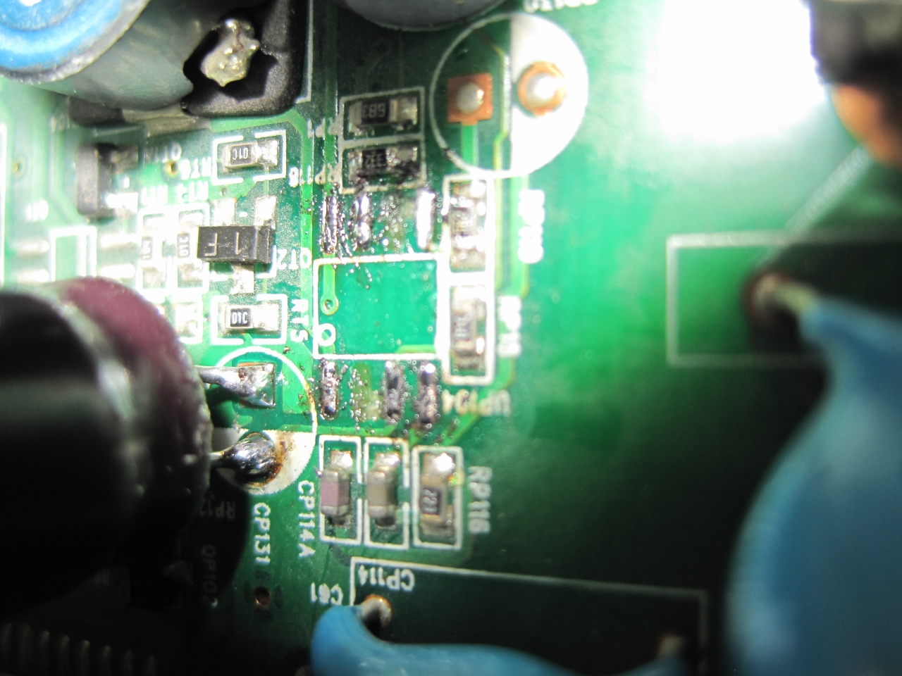 echostar dsb 717 - wyrwana ścieżka. Potrzebny schemat lub zdjęcie L5970D