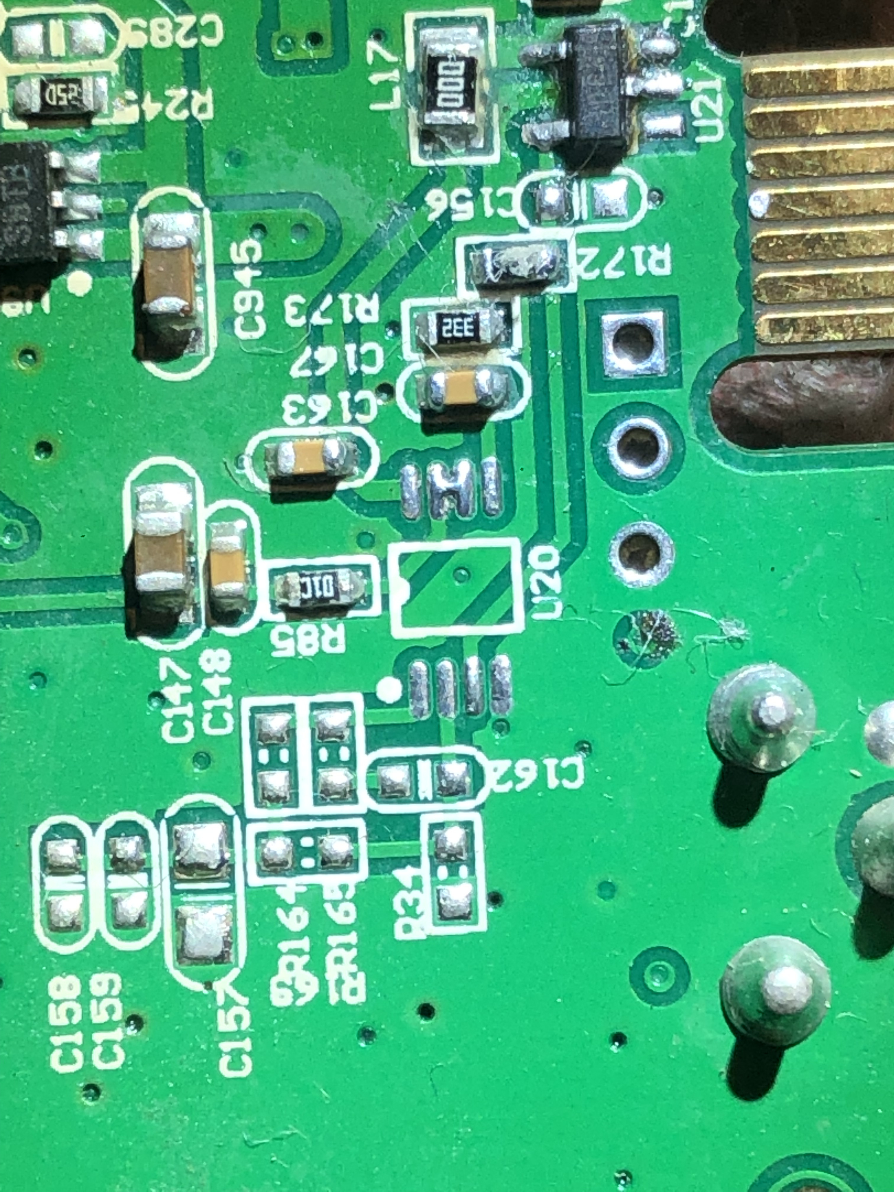 [Rozwiązano] Identyfikacja układu z obudową msop8, sot505 z oscyloskopu ...