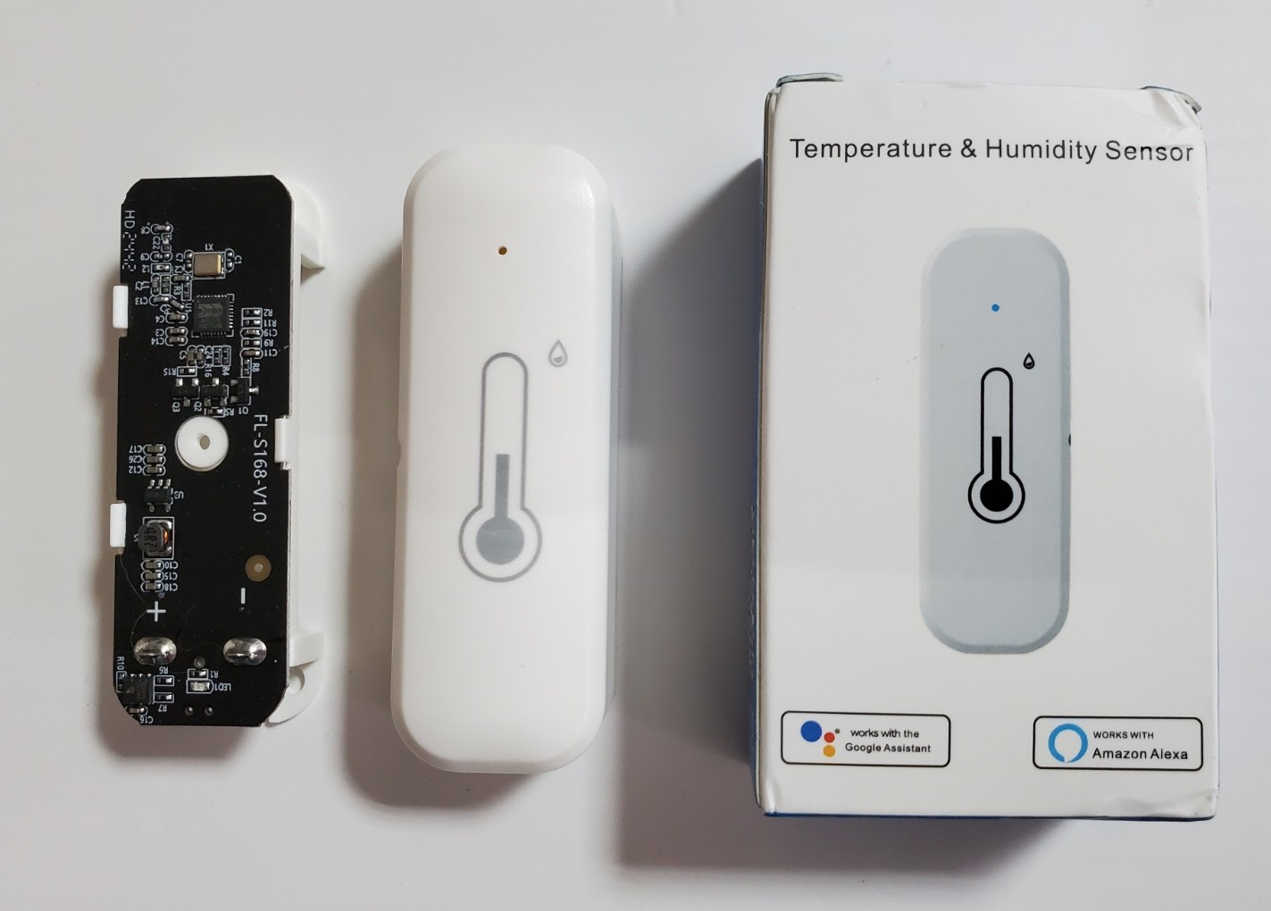 [BK7231N CBU] Generic Temperature and Humidity Sensor - 12