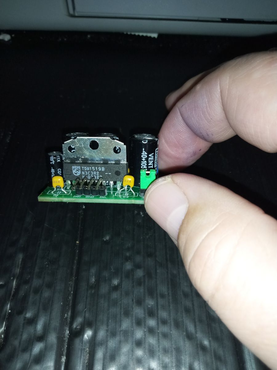 Zestaw AVT 1723: TDA1519 vs TDA1519B, czy wzmacniacz będzie działał ...