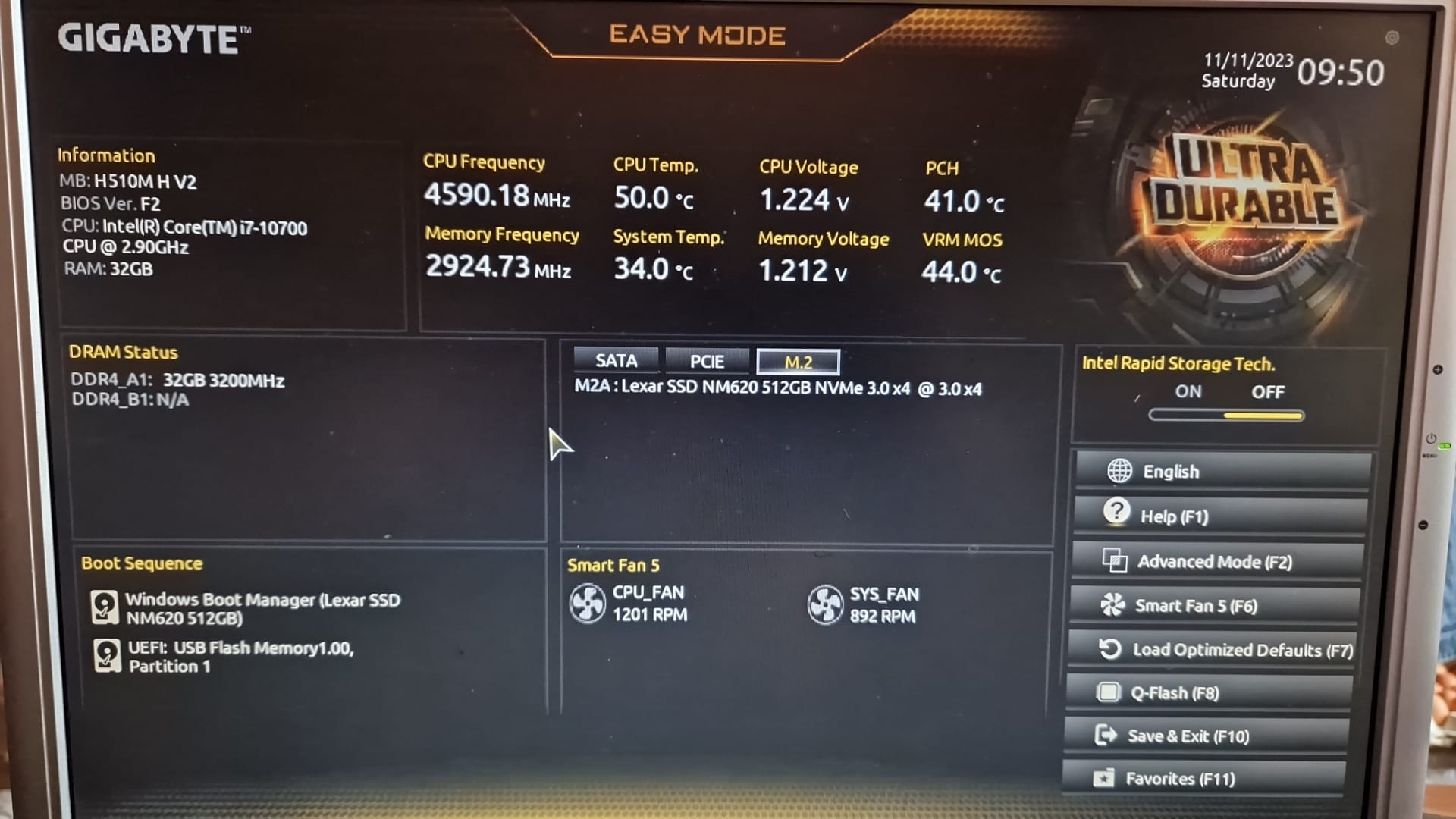 Spadki fps w grze TIBIA na nowym PC - Intel UHD Graphic 630, i7 10700