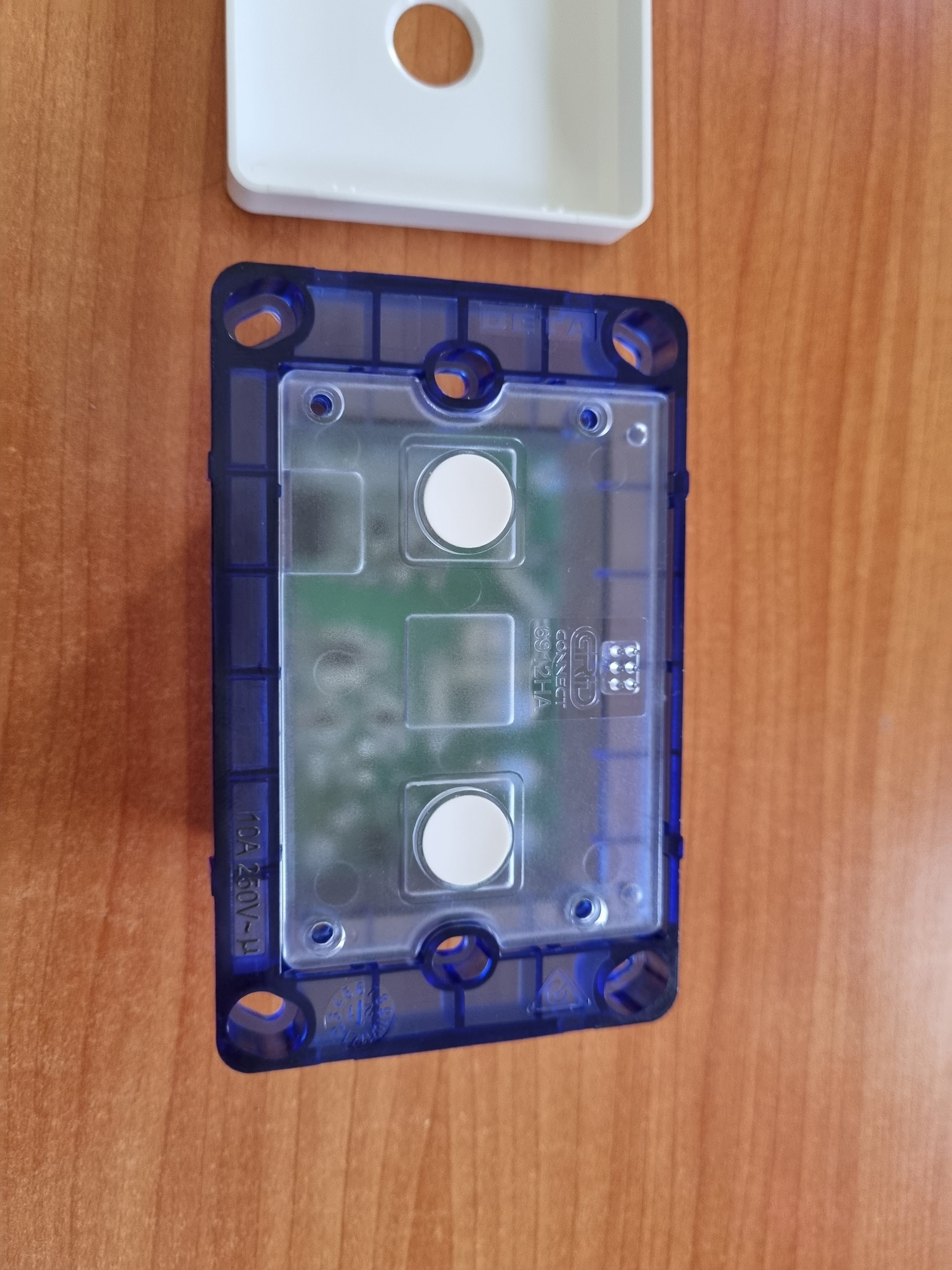 [BK7231T] Deta Grid Connect Smart Double Gang Touch Light Switch (6912HA)