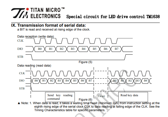 Moduł siedmiosegmentowy wyświetlacz 8 cyfr TM1638 z przyciskami