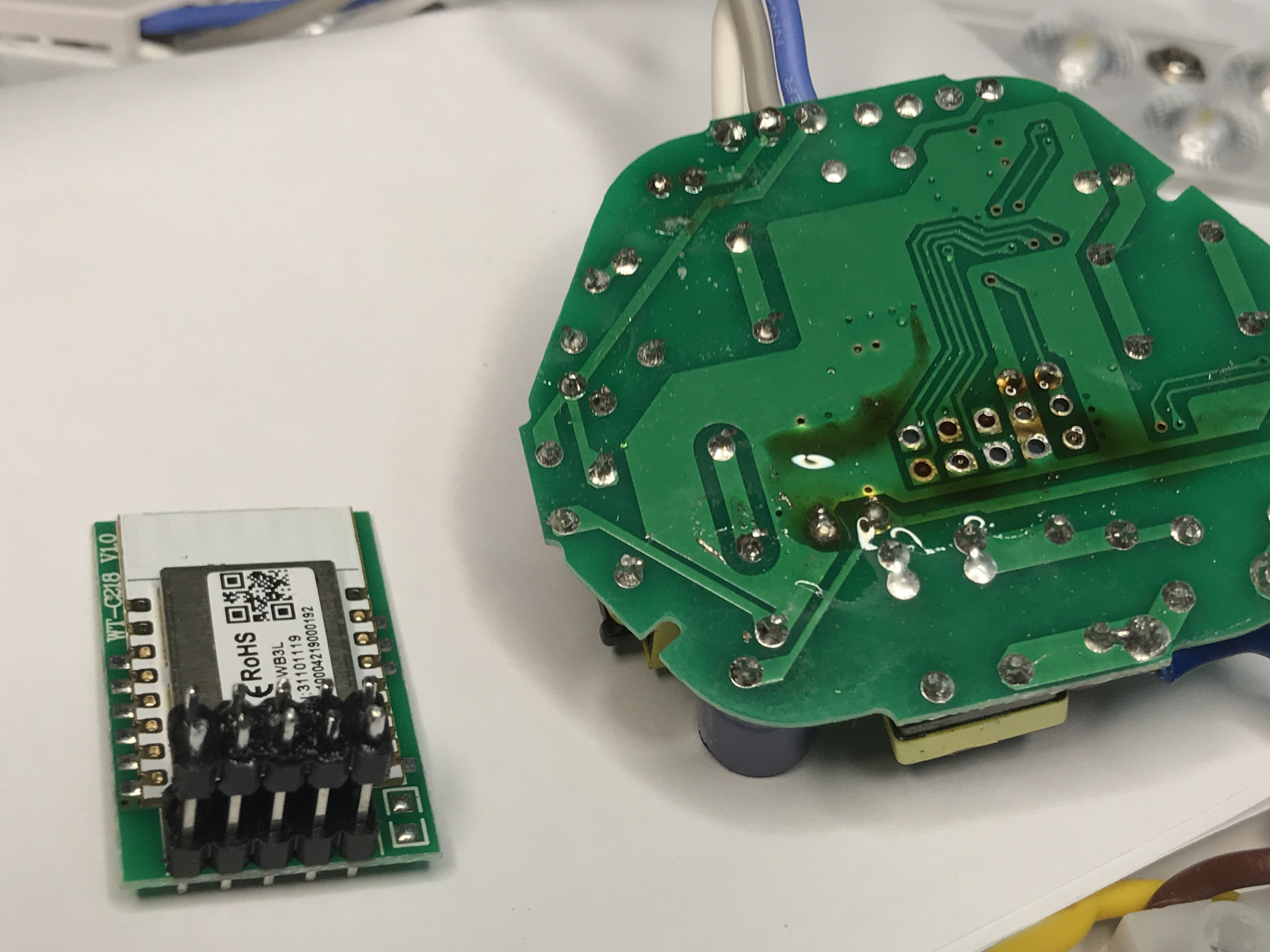 [WB3L/BK7231T] Plafon CCT 18W WiFi Kobi Smart LED Moon Tuya