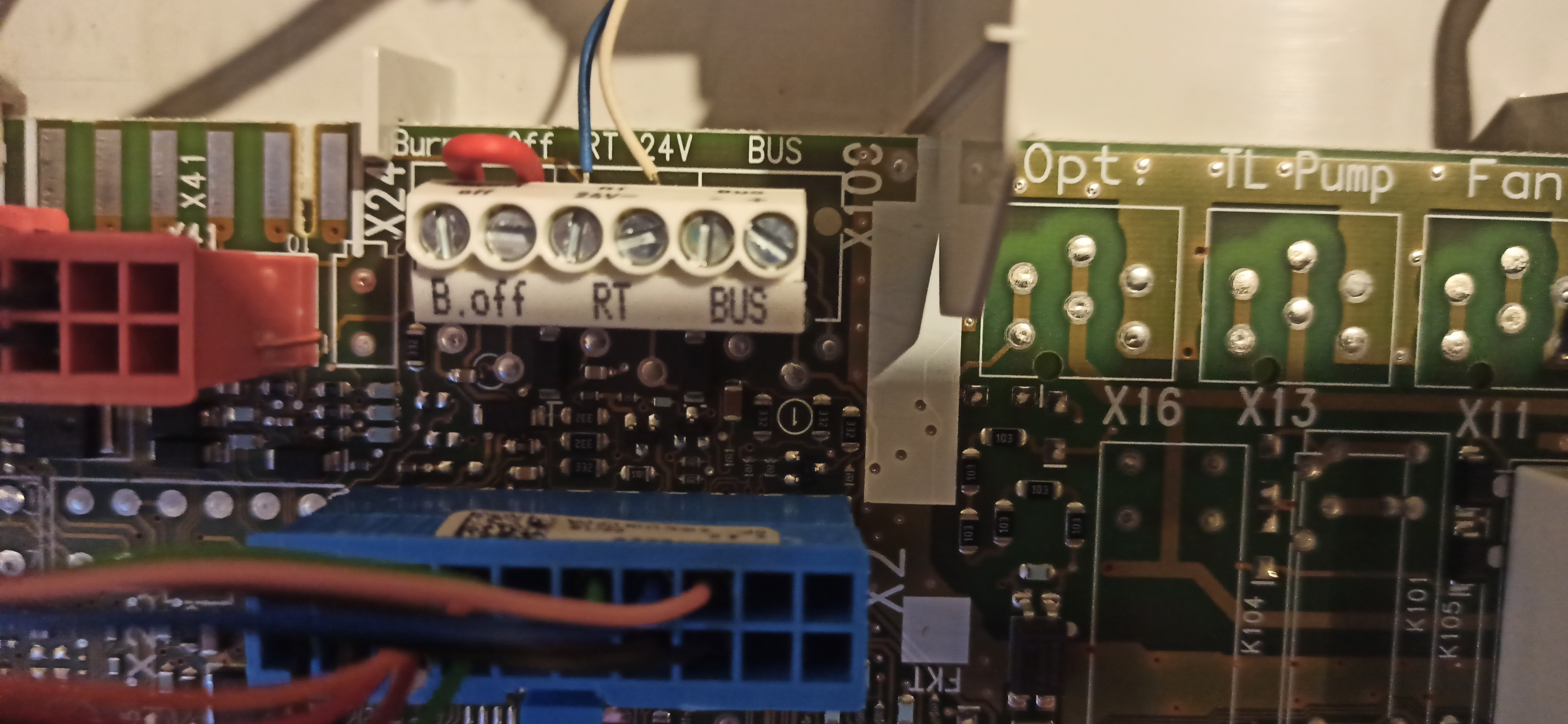 Podłączenie Vaillant calorMATIC VRT350 do kotła ecotec pro VCW286/5-3 ...