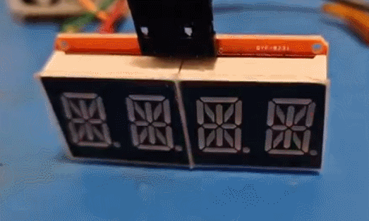 HT16K33 alphanumeric LED display module 14 segments 4 characters ...