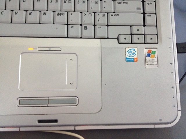 Laptop COMPAQ Presario R3000 Intel P4 2,8 Mhz 2GB - jak go polepszyć?