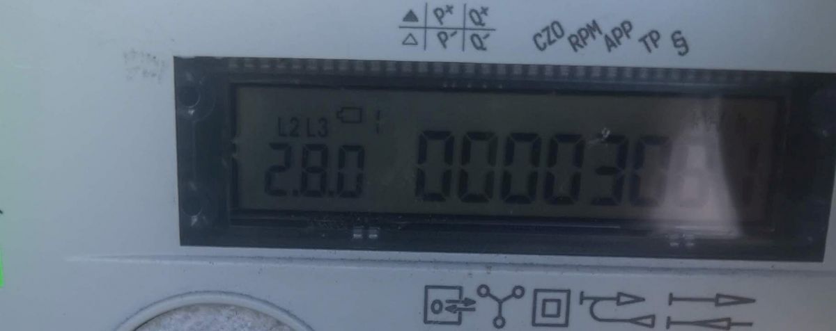 Norax 3 - odczyt z licznika 3-fazowego bez L1: czy to normalne?