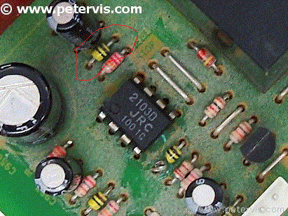 Uszkodzony amplituner Sony str-de925 , Nie włącza się.