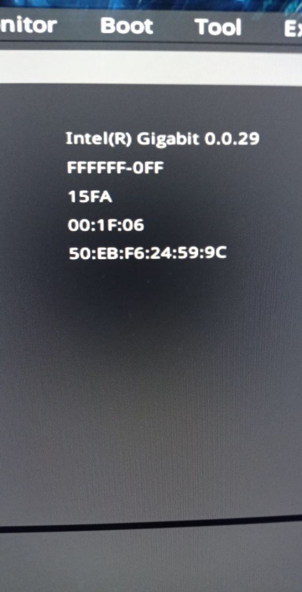 Speed and Duplex w karcie sieciowej Intel i1219-V wyłącza się na 1 Gbps