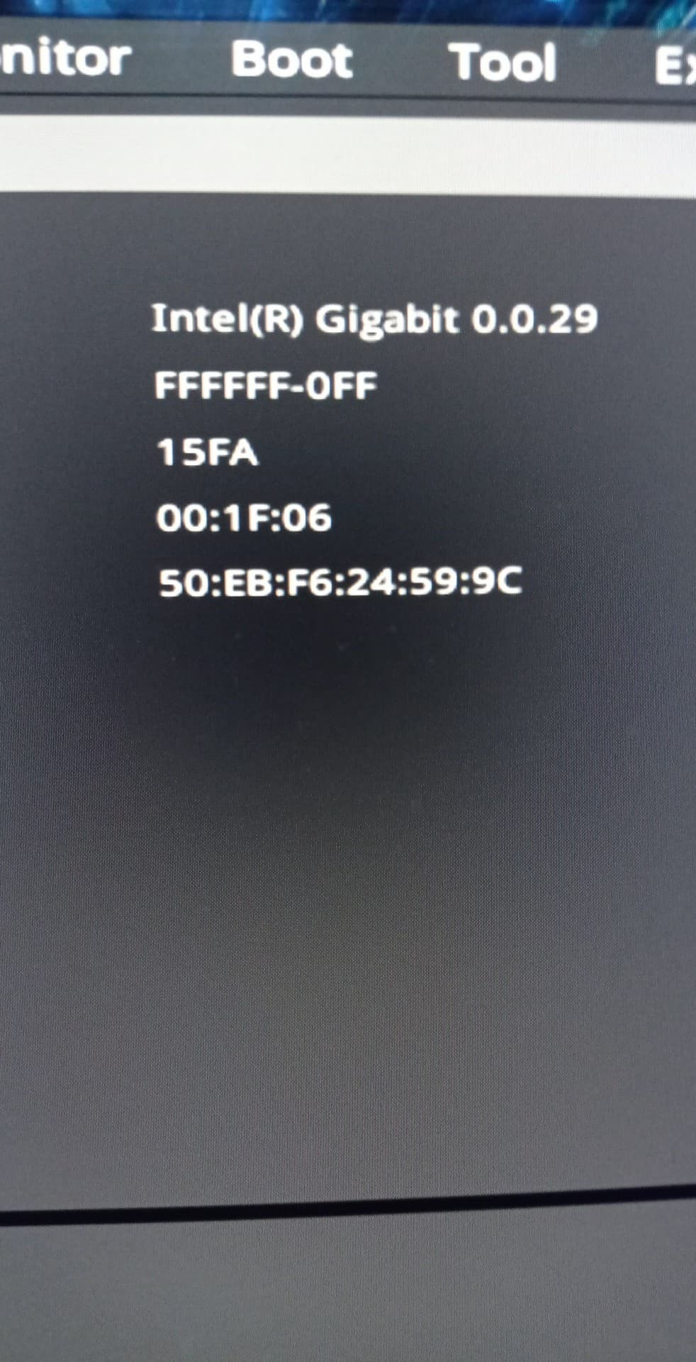 Speed and Duplex w karcie sieciowej Intel i1219-V wyłącza się na 1 Gbps