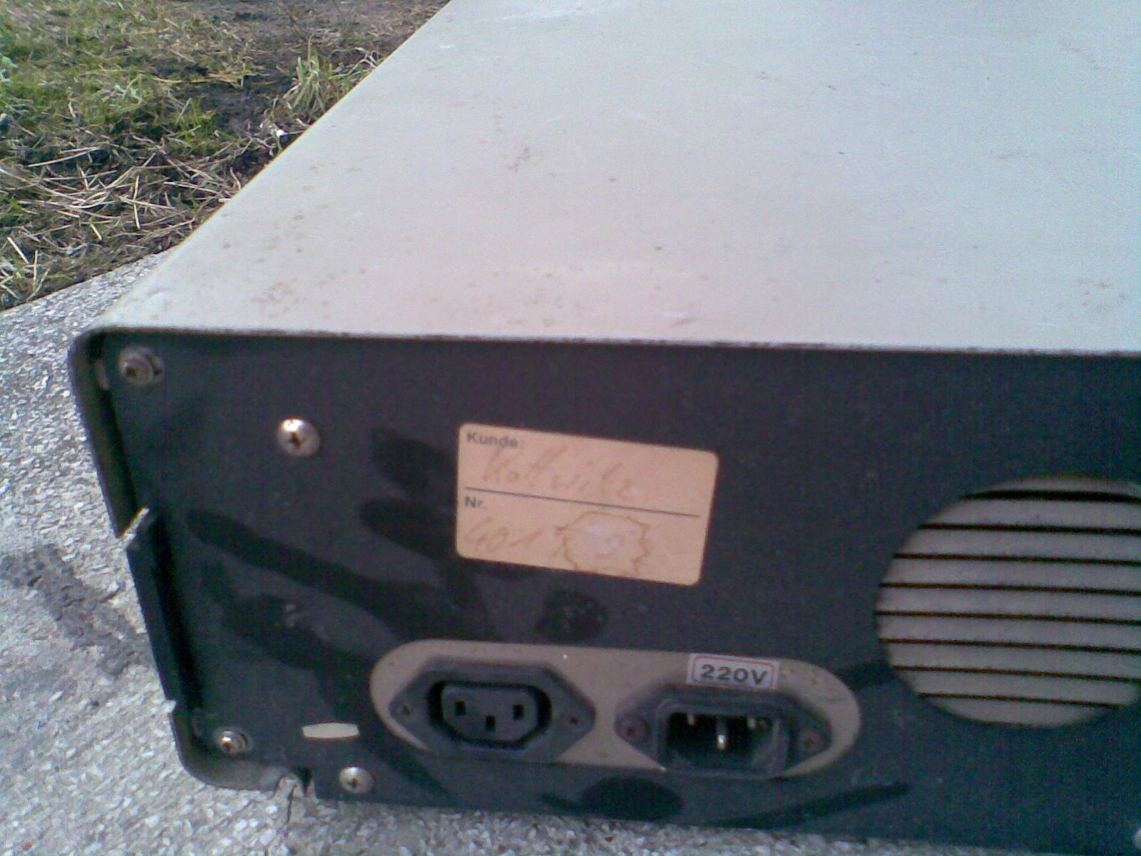 [Sprzedam] Sprzedam komputer zabytkowy Copam PC-401 TURBO.