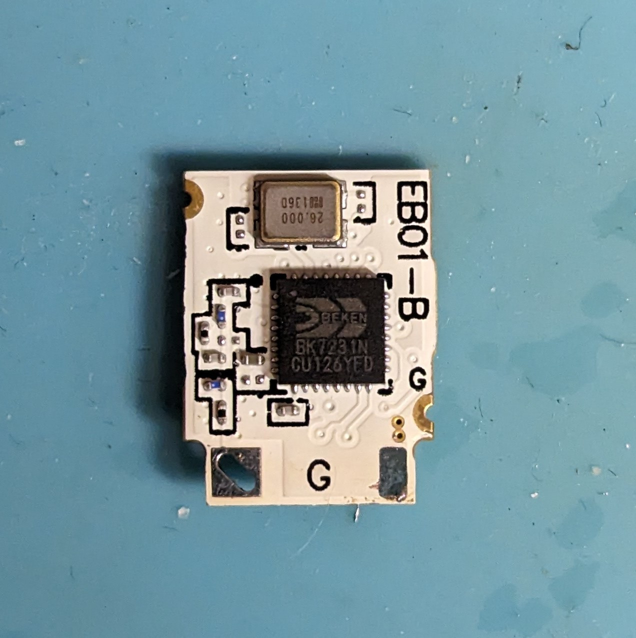 [BK7231N] [BP5758] Lepro GU10 LED Bulb RGBWW 385lm (EAN902002-EU-4 ...