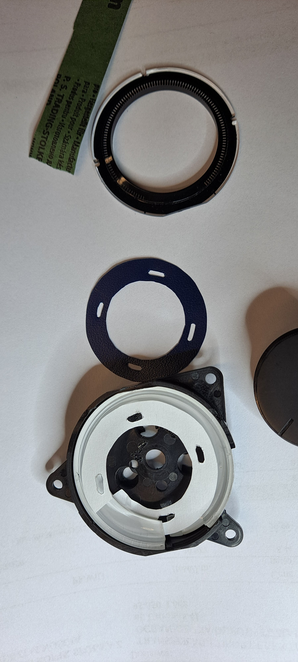 [Rozwiązano] Naprawa wyświetlacza VFD w amplitunerze Technics SA-R330 ...