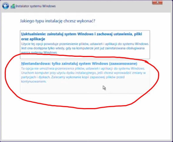Czysta instalacja Windows 11 na M.2 SSD przy dwóch dyskach (Gigabyte B650 Eagle AX)