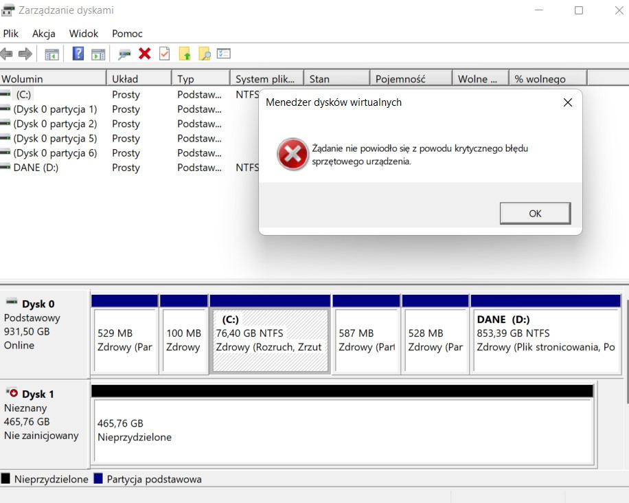 [Rozwiązano] Dysk z dekodera nc+, jako zewnętrzny do komputera.