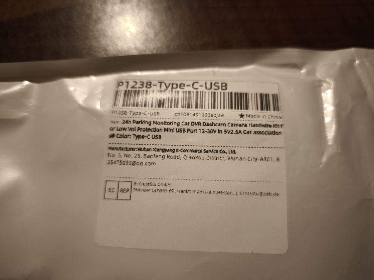 Moduł zasilania postojowego wideorejestratorów - elektroda.pl