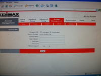 Edimax AR-7084A - przekierowanie portów rejestratora BCs