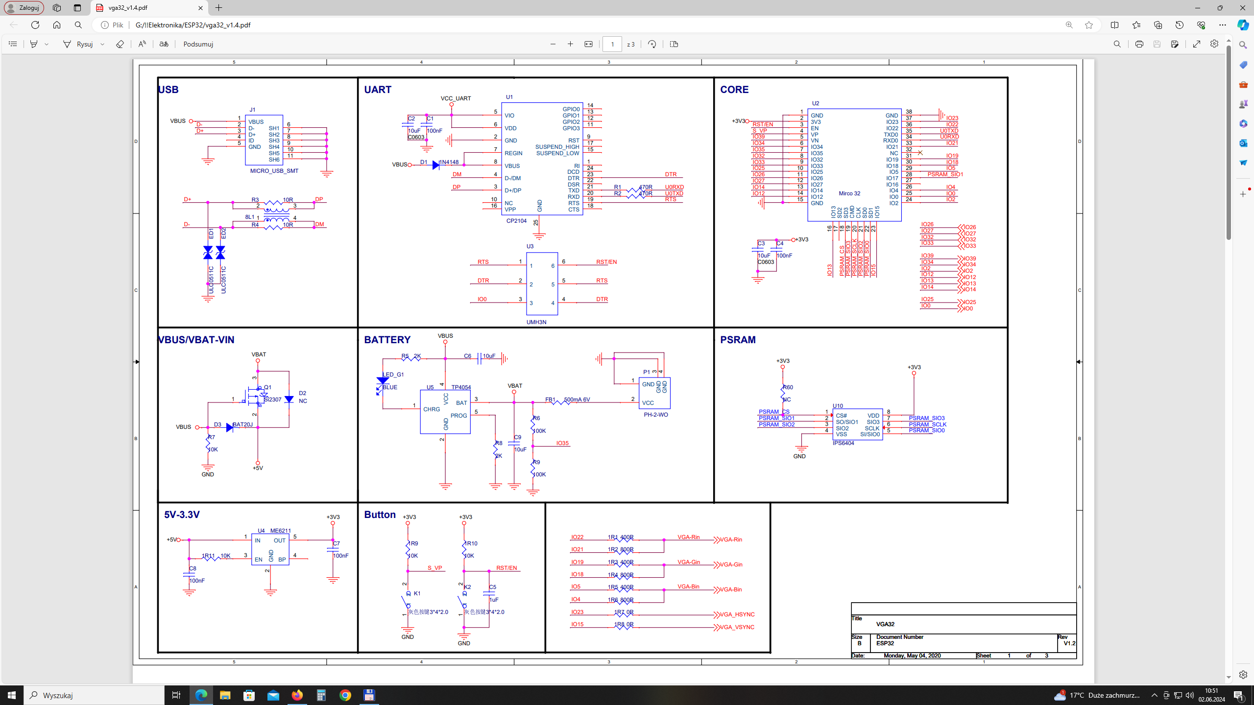 ZxSpectrum emulator on ESP32 "ESPectrum"