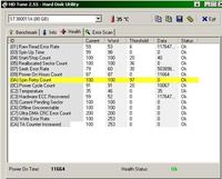 BSOD i tykanie dysku Seagate ST380011A - błędy STOP: 0x000000f4, 0x00000077