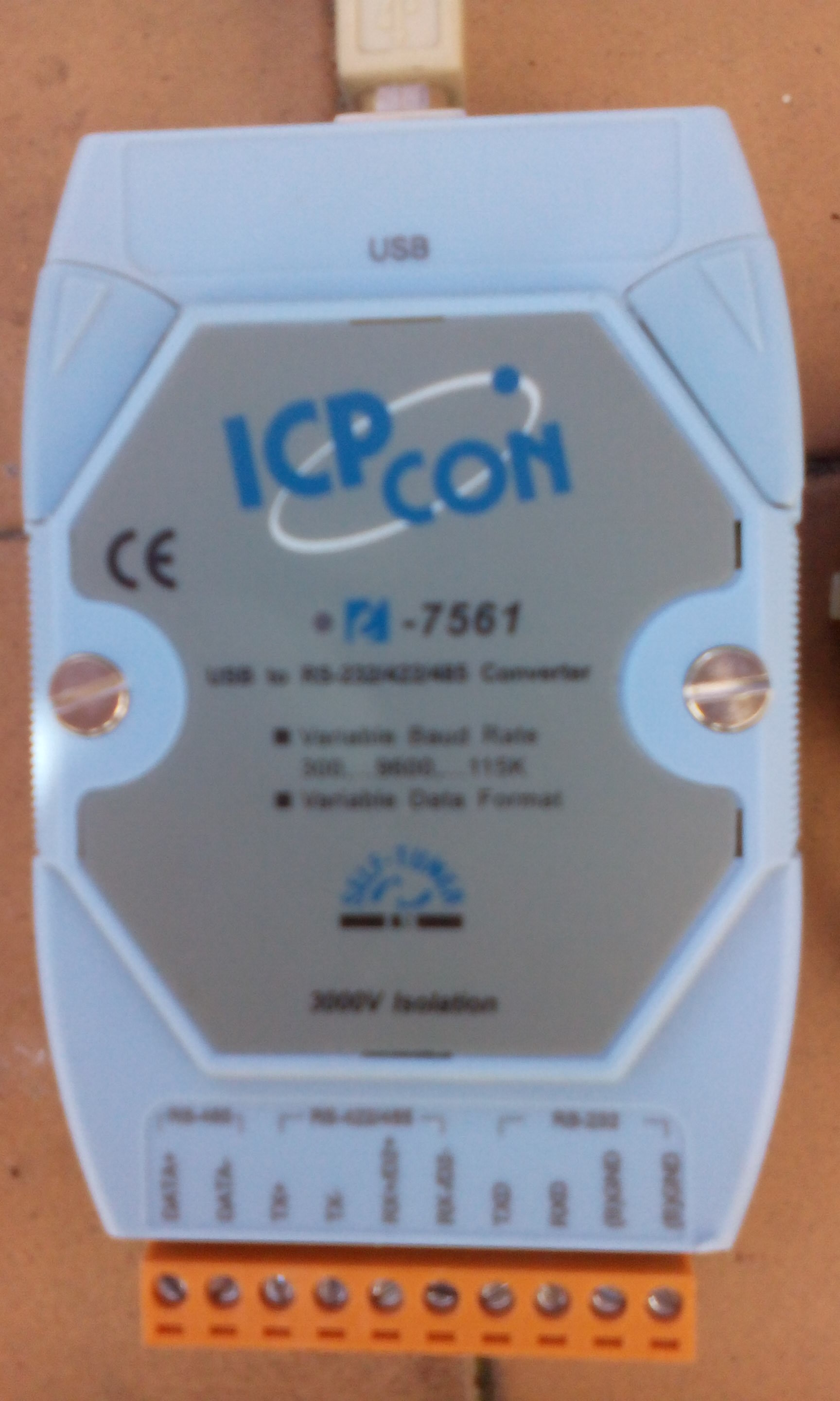 [Sprzedam] Konwerter ICP CON 7561 USB / RS232 / RS422 / RS485