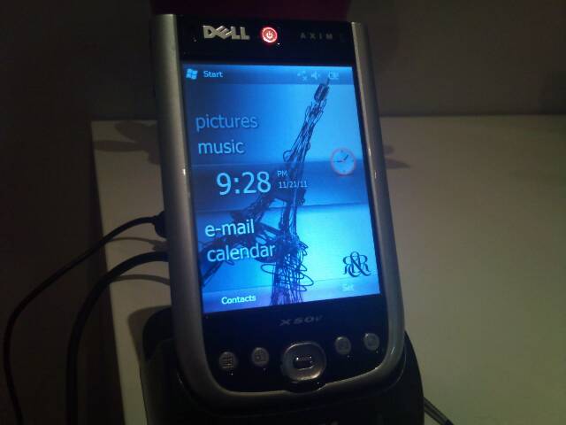 [Sprzedam] Sprzedam DELL Axim x50v z WM 6.5, GPS, akcesoria, Warszawa ...