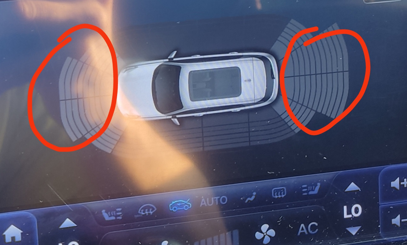 Ford Mondeo MK4 jak ustawić wizualizację czujników parkowania w radiu ...