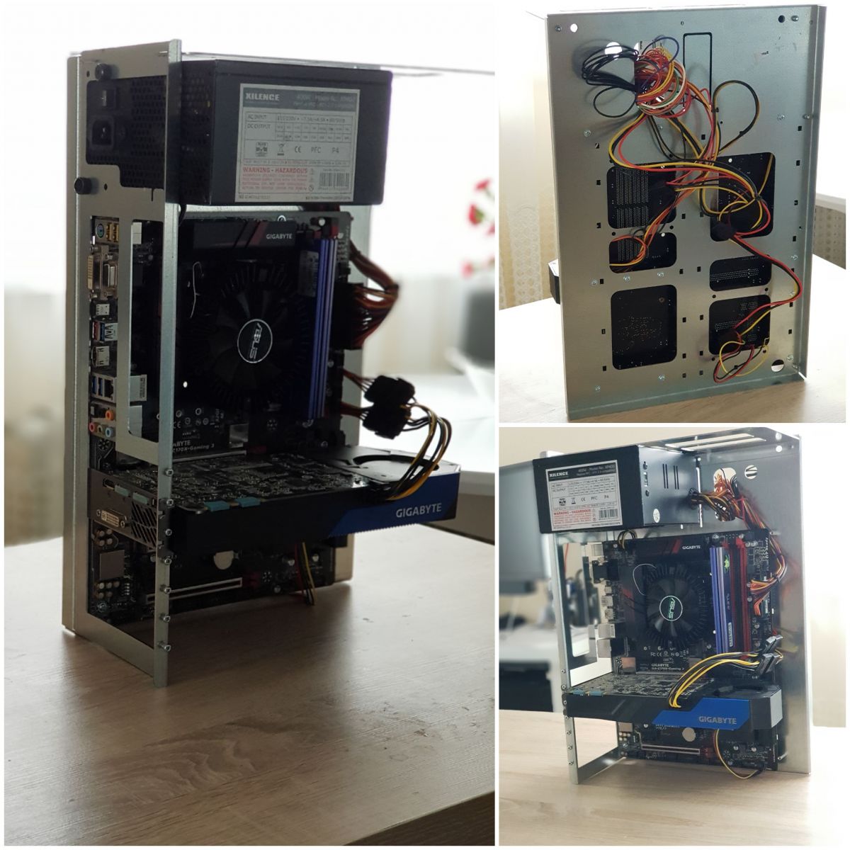 [Sprzedam] Otwarta obudowa PC - świetny wygląd - elektroda.pl