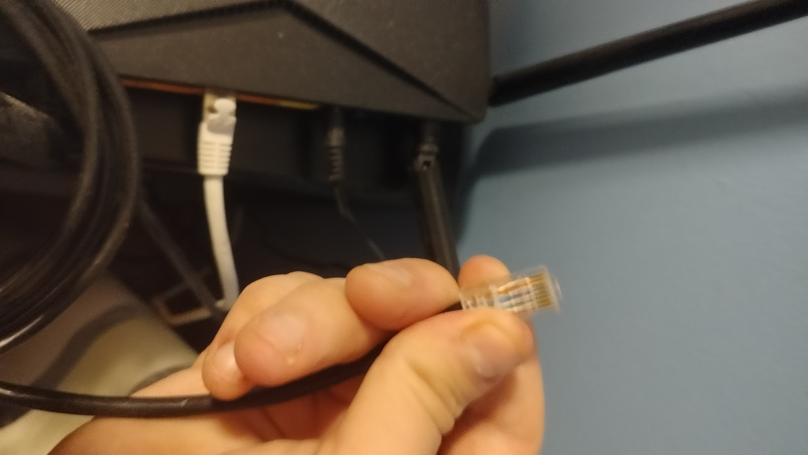 Problem z prędkością internetu do czasu restartu routera (odłączenie od ...