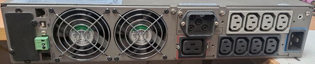 [Sprzedam] Używany UPS RACK firmy EATON Evolution S 2500. (2,5 kVA ...