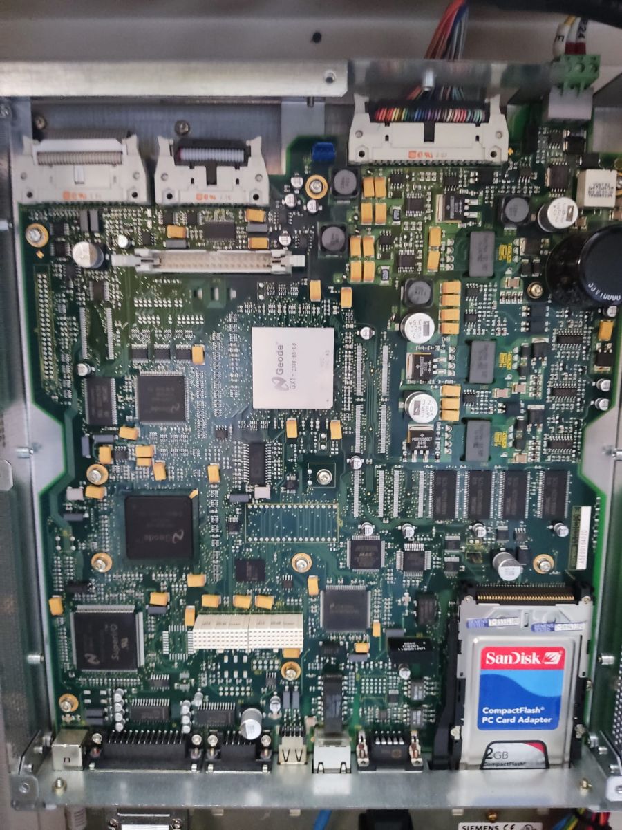 SINUMERIK 810D/840D - Zwiększenie pamięci operacyjnej